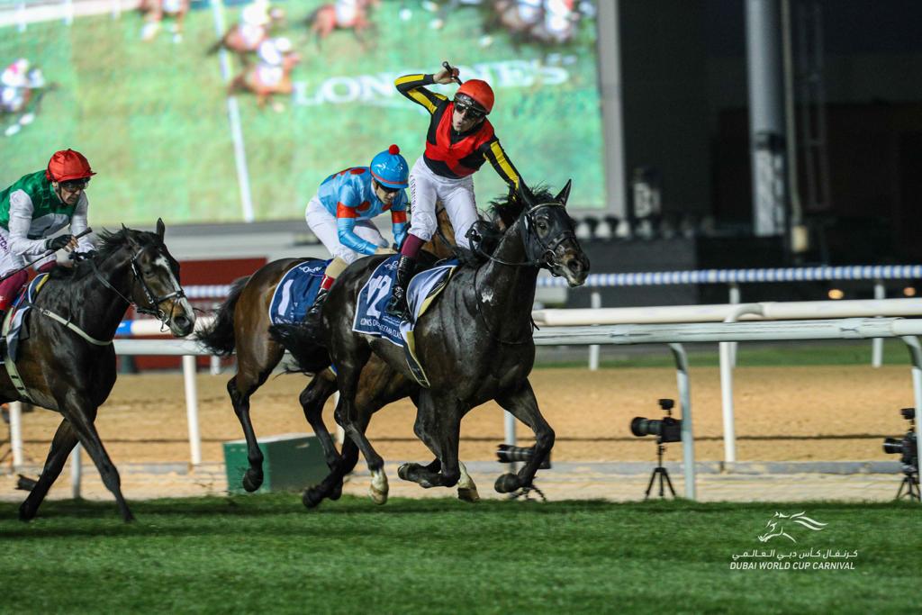 Shahryar continuó con el dominio japonés venciendo en el Dubai Sheema ...