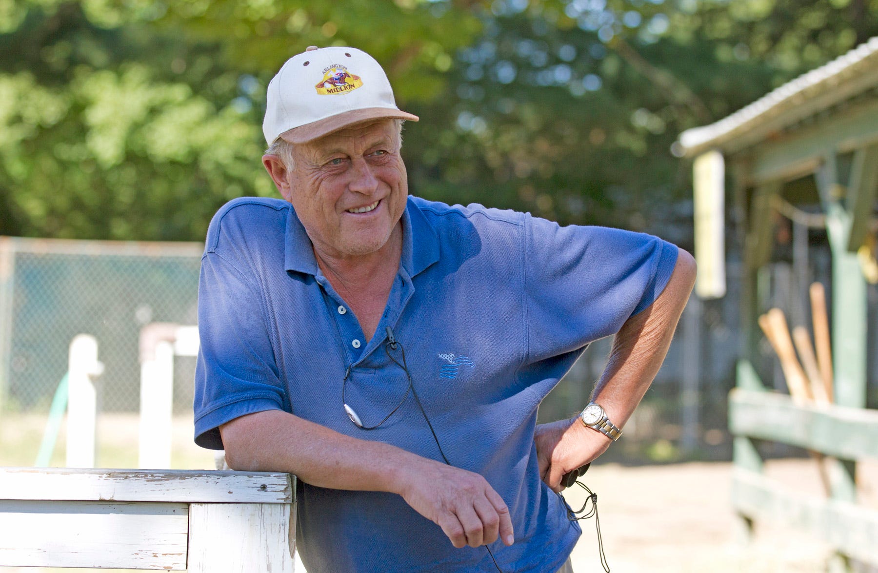 Hall of Famer Jonathan Sheppard retires from training in U.S.