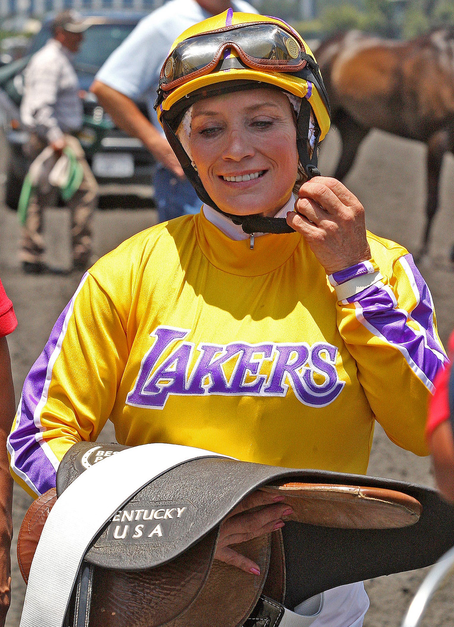 Santa Anita: Joy Scott continues treatment; fund-raising established