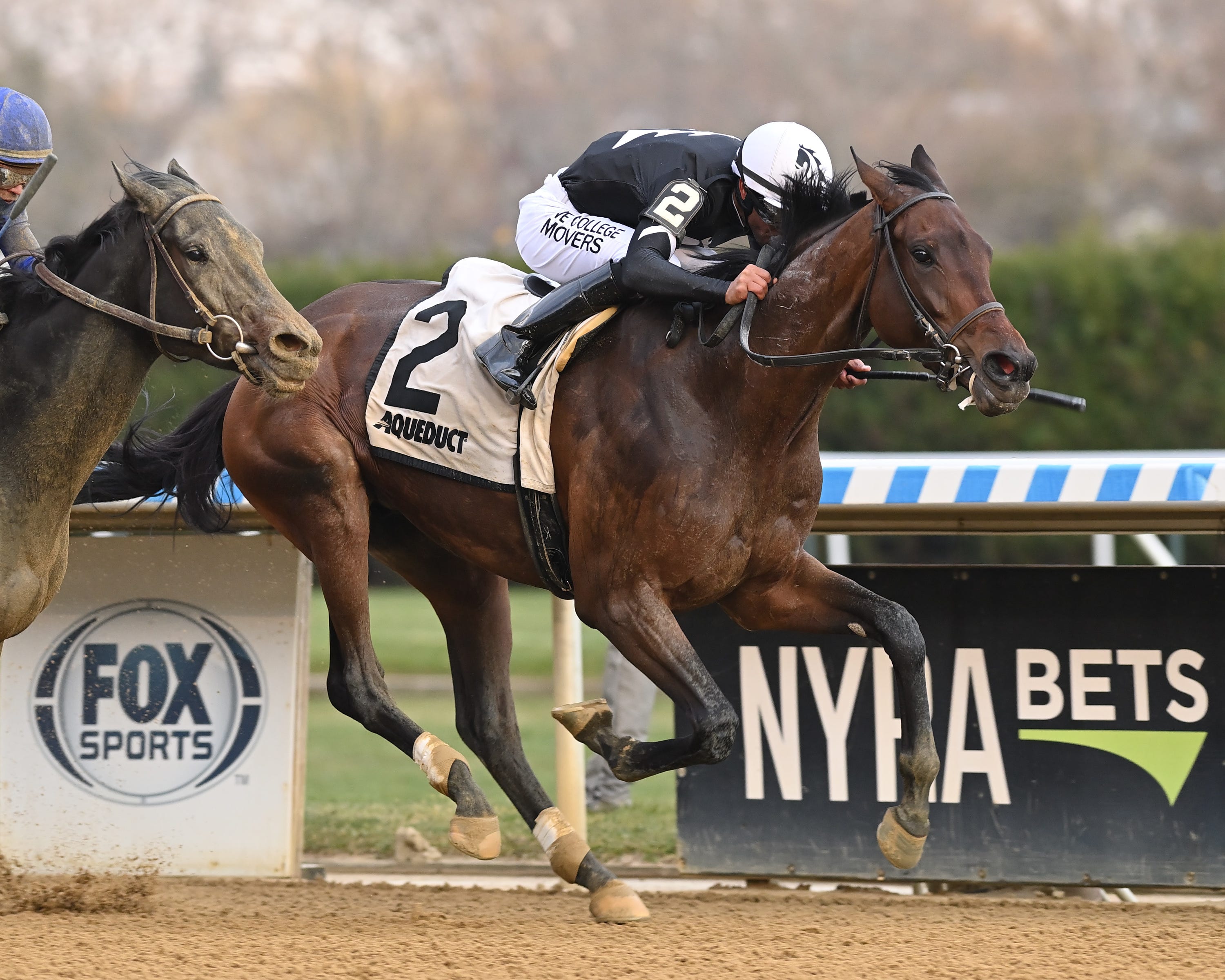 Sixtythreecaliber holds off Kathleen O. in Comely Stakes