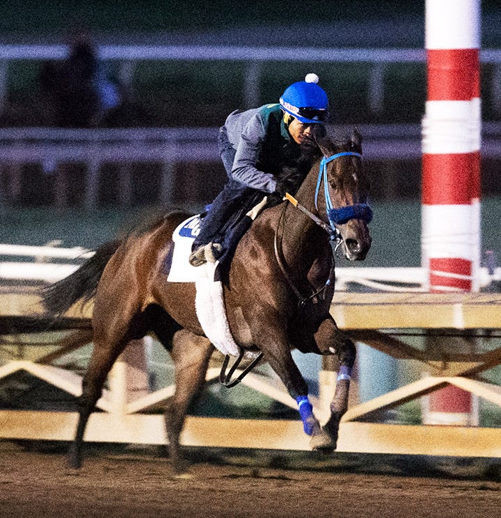 Smiling Annie steps up on short rest