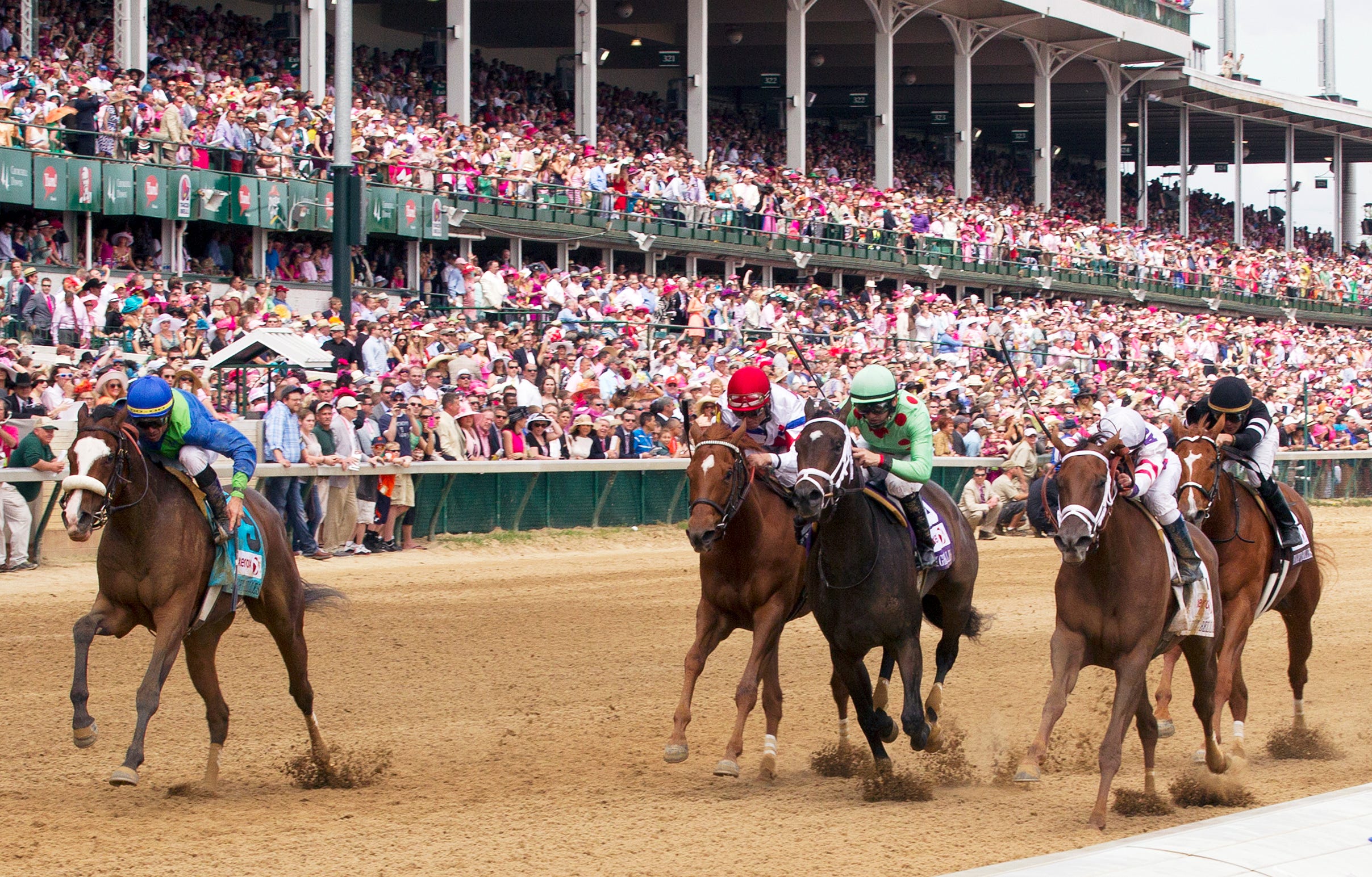 Churchill Downs: So Many Ways returns to winner's circle in Eight Belles
