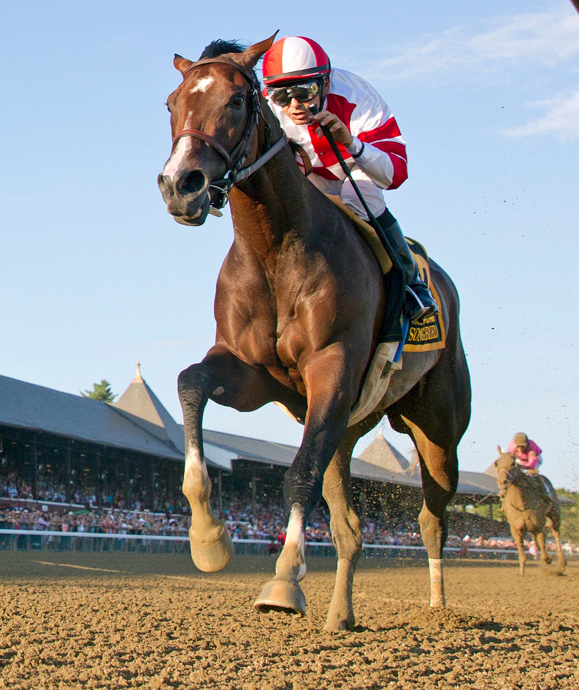 Songbird back in California; Cotillion at Parx next