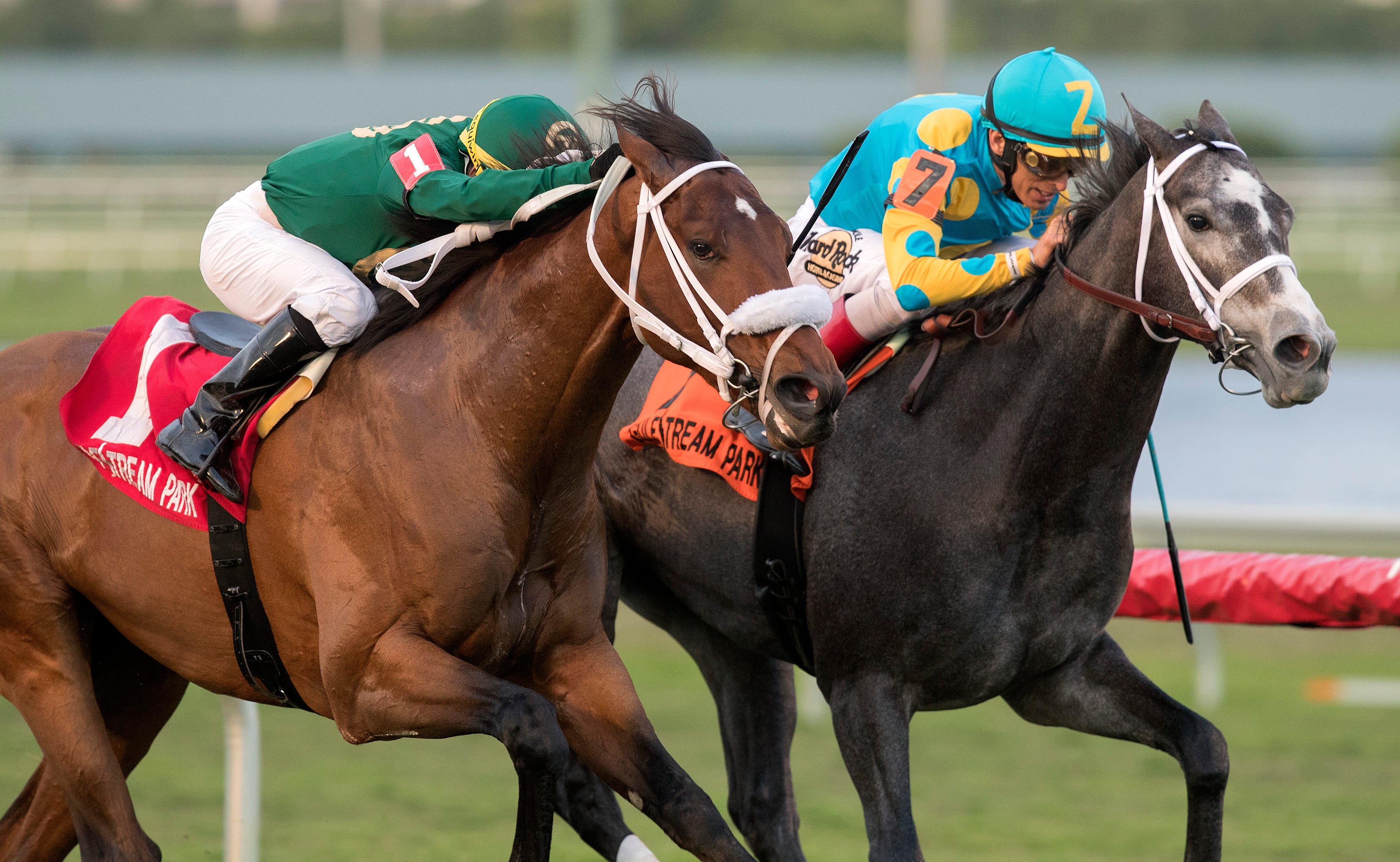 Speed Franco prevails in Dania Beach photo finish
