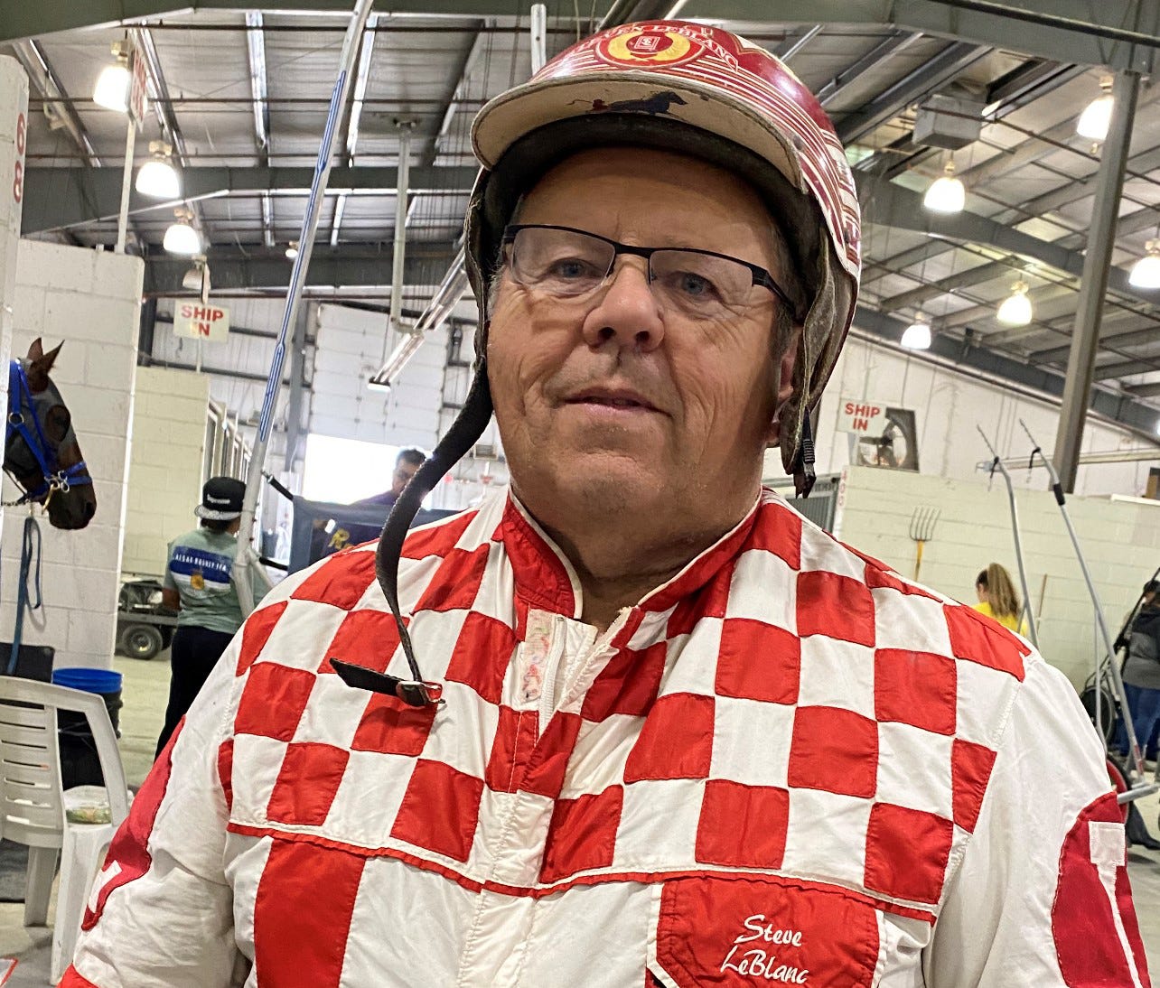 Harness: Profile of trainer Steve LeBlanc