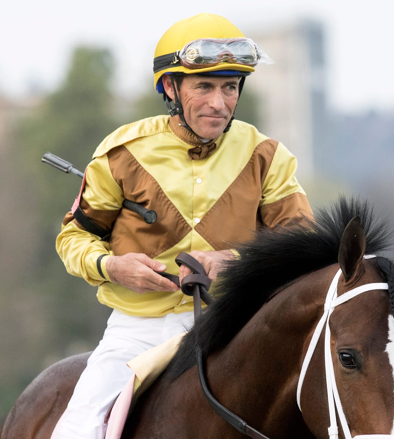 After five months away, Gary Stevens returning to Santa Anita