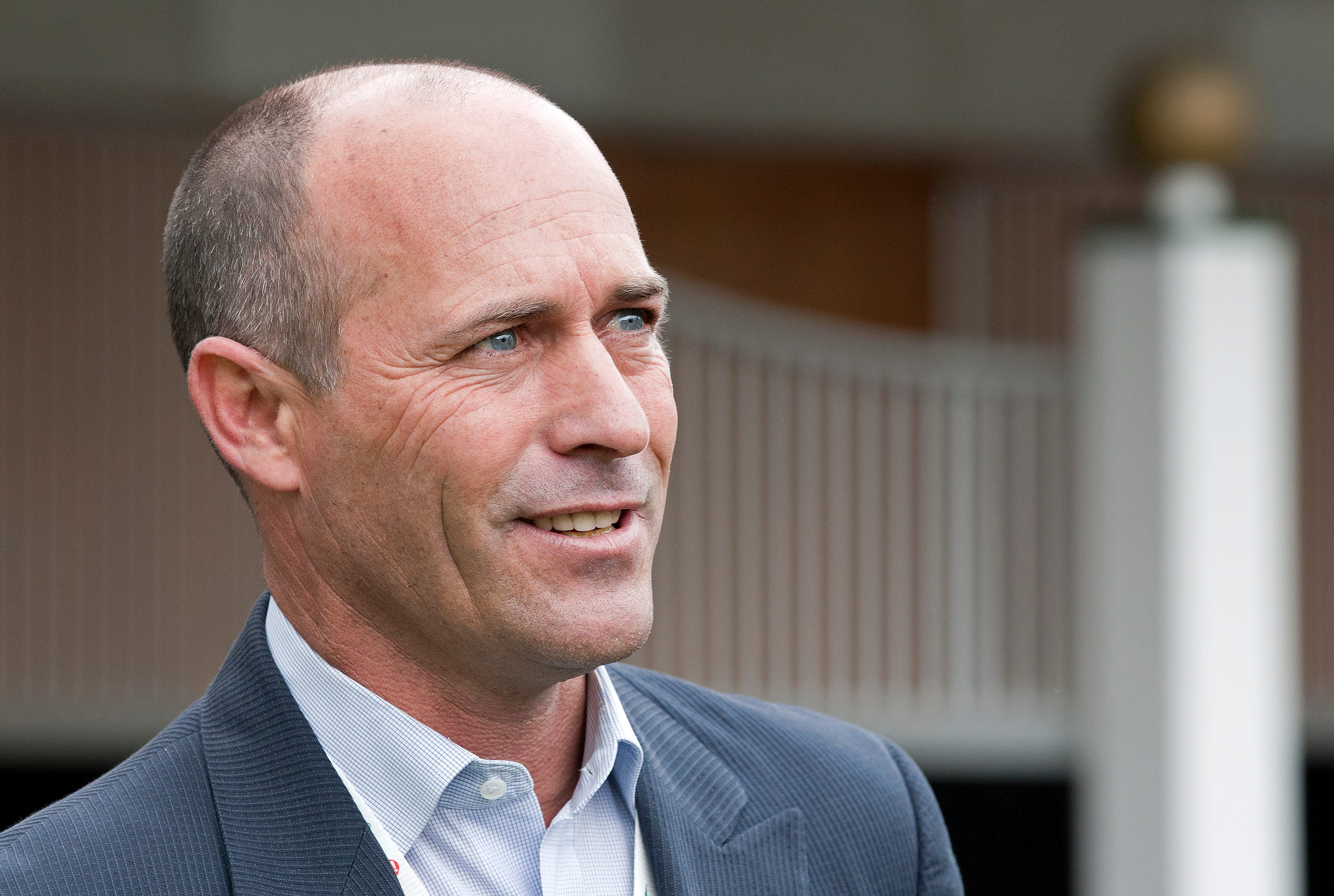 Gary Stevens returns to the saddle Sunday at Santa Anita