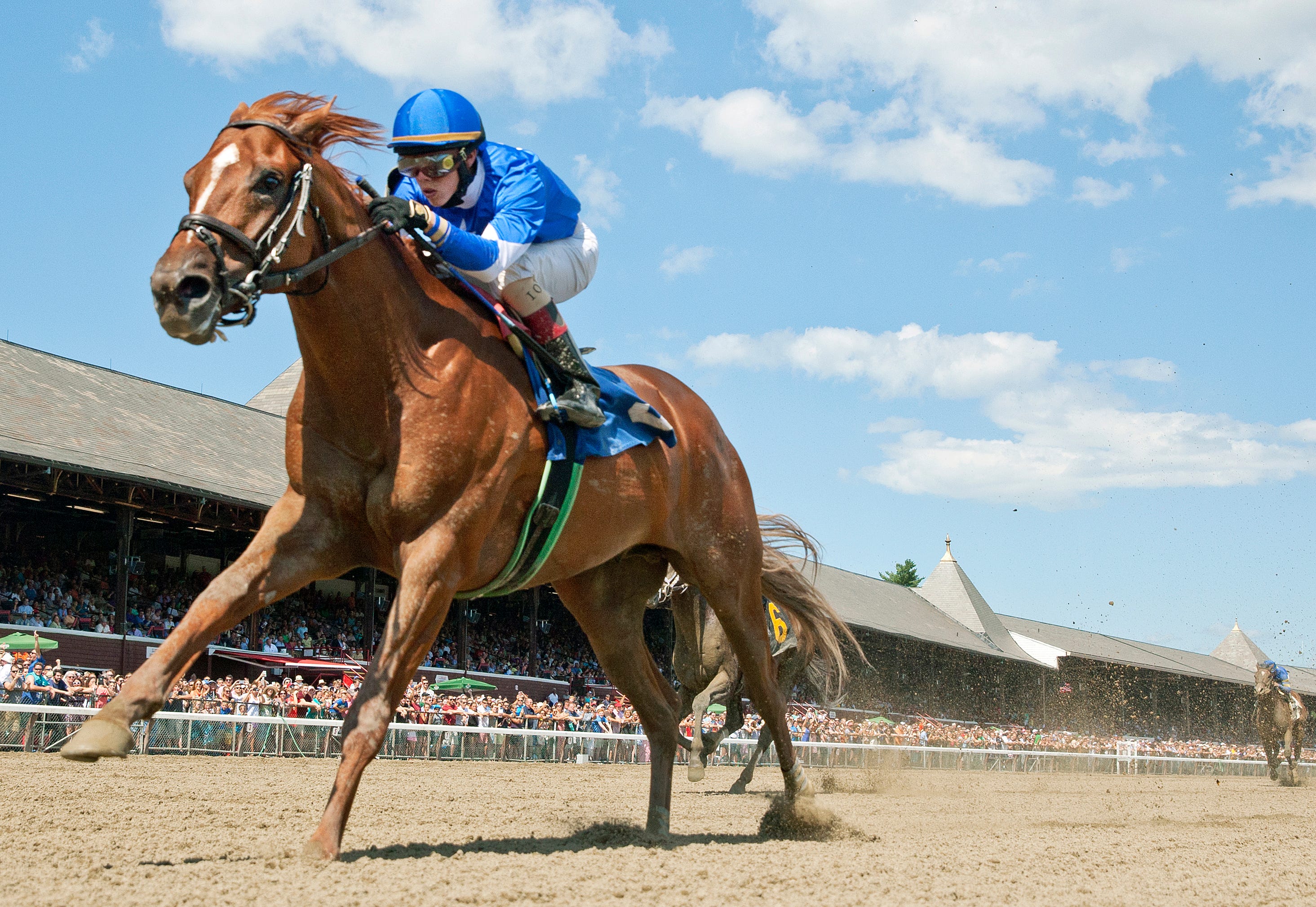 Summer Revolution, Tom's Ready point to Cigar Mile