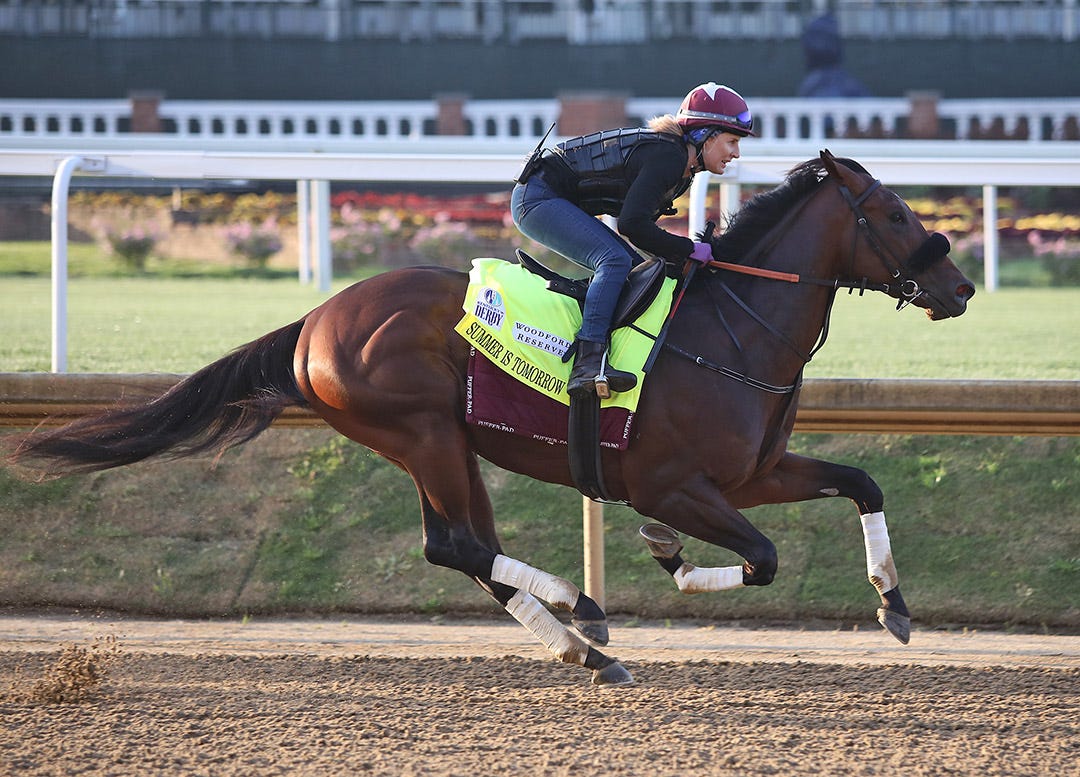 Kentucky Derby: Summer Is Tomorrow ready for blast-off