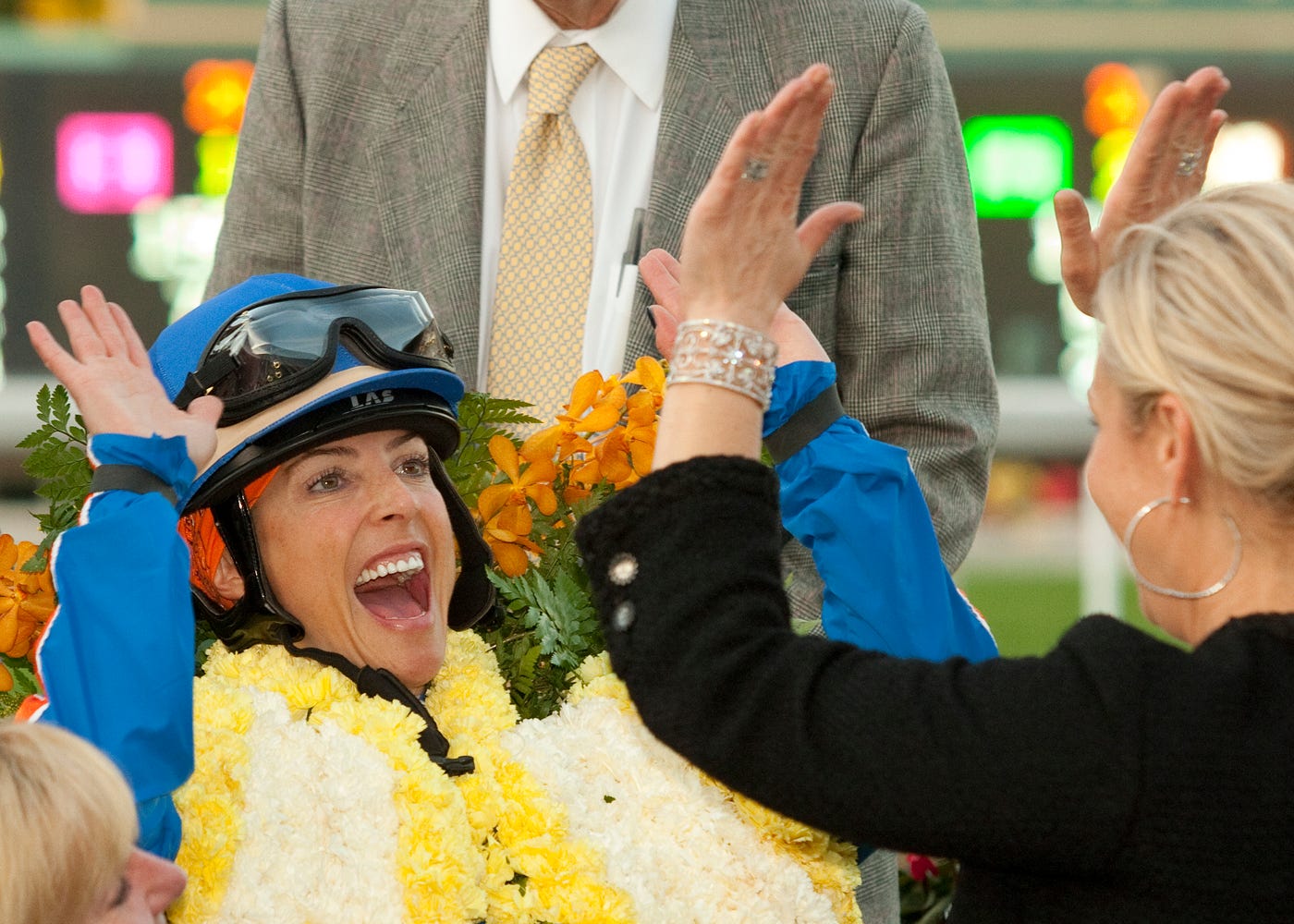 Chantal Sutherland's historic Santa Anita Handicap win unspoiled by boos