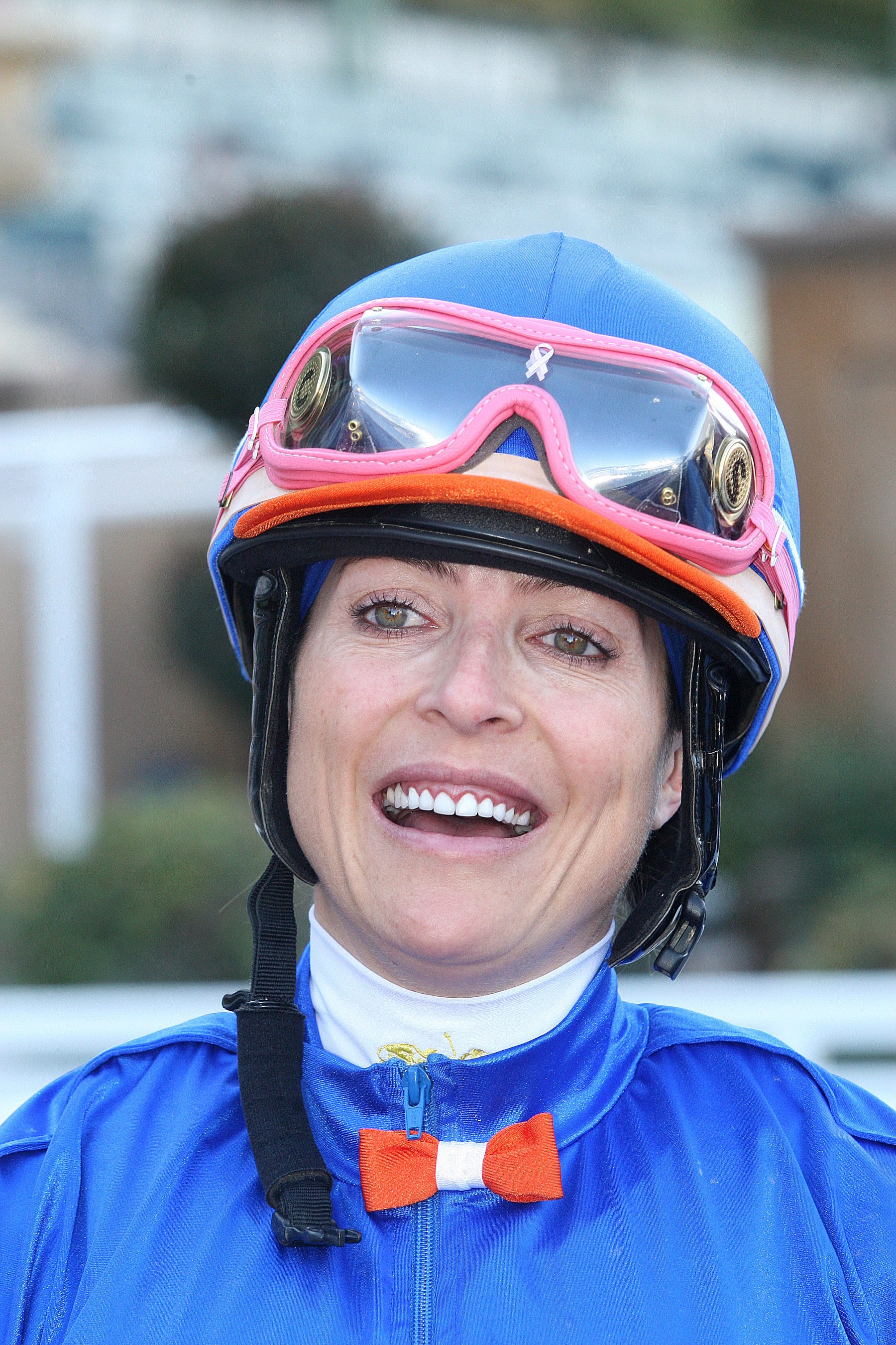 Santa Anita: Chantal Sutherland considering riding comeback