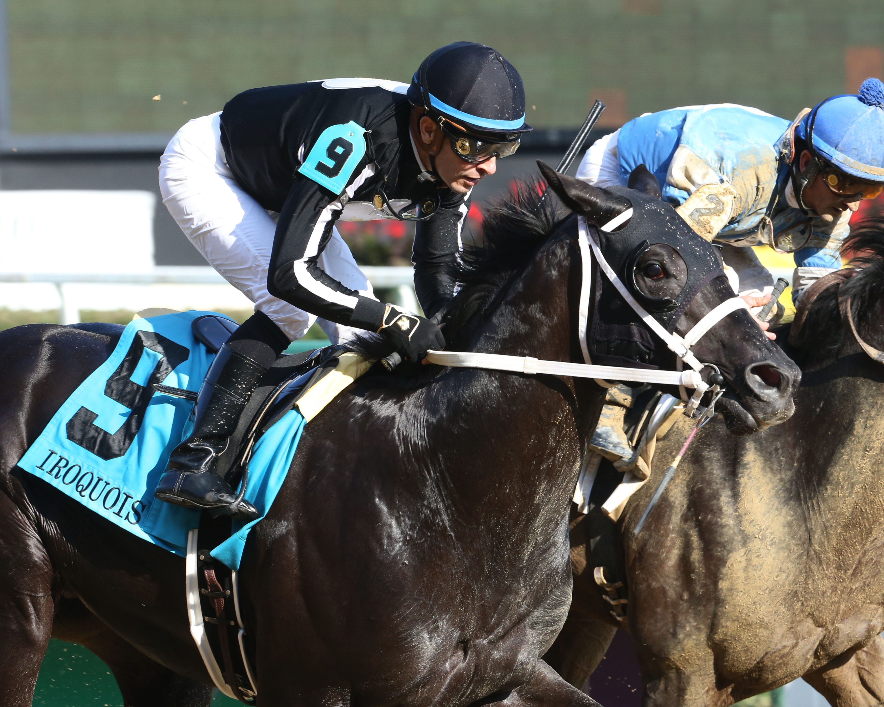 The Tabulator punches BC ticket with Iroquois triumph