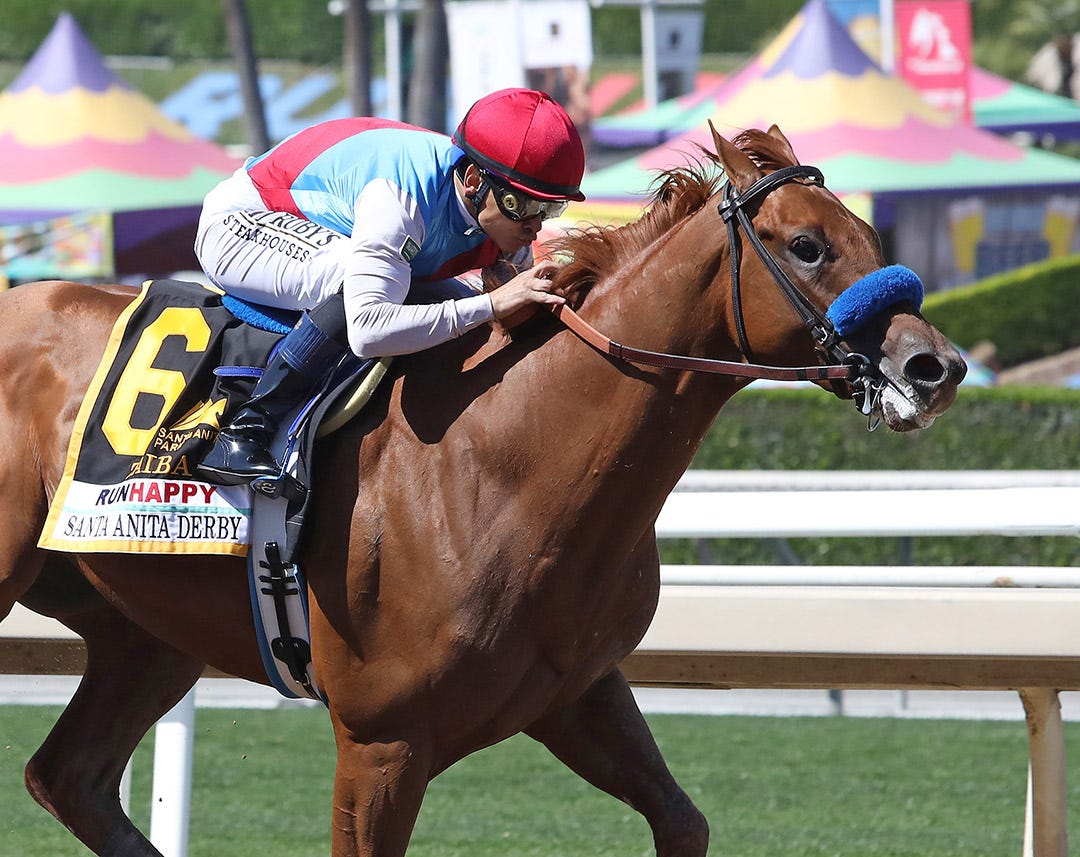 Taiba will have one workout prior to Derby, trainer says