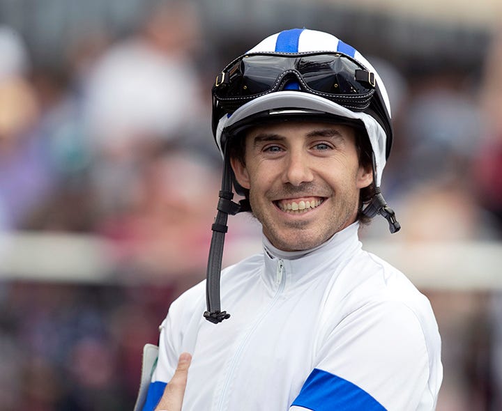 Talamo taking time off, unsure when he will ride again