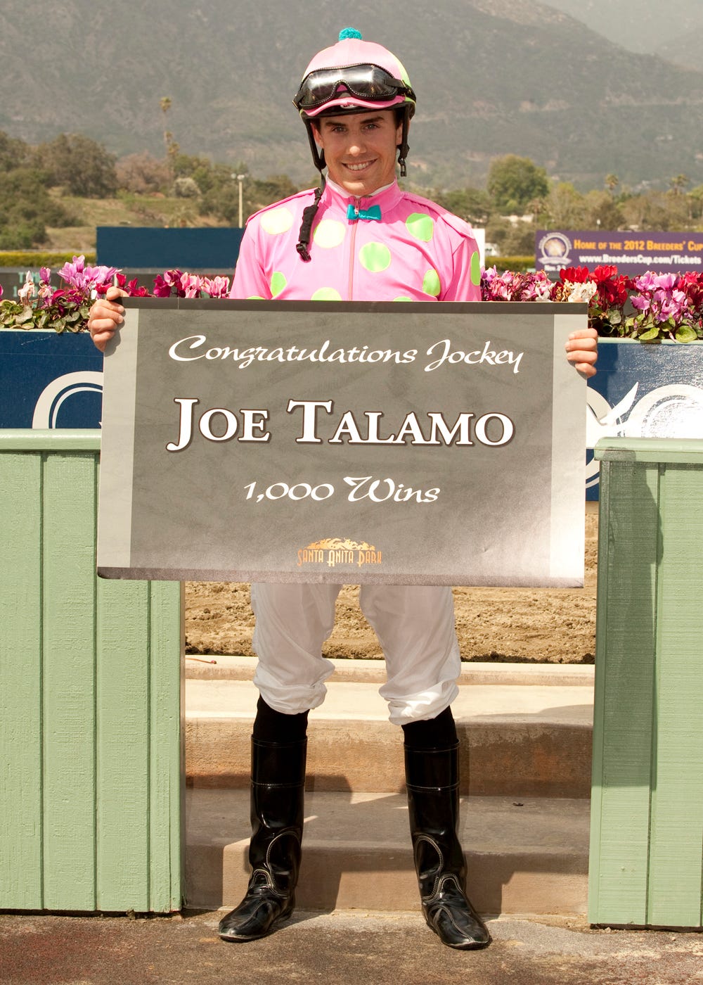 Santa Anita: Talamo reaches one goal, still searching for Derby mount