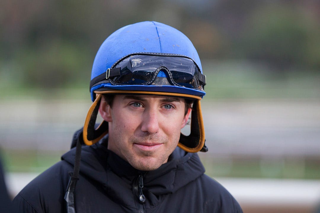 Talamo set for return to saddle after COVID-19 positive