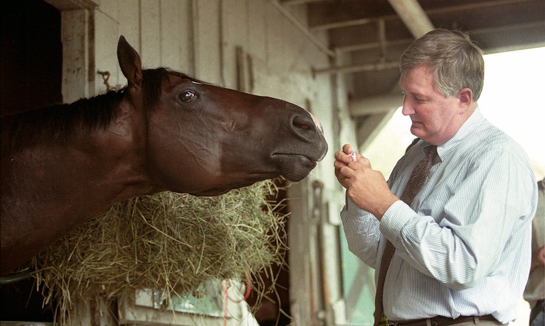 John Forbes, key figure in New Jersey racing, dies at 73