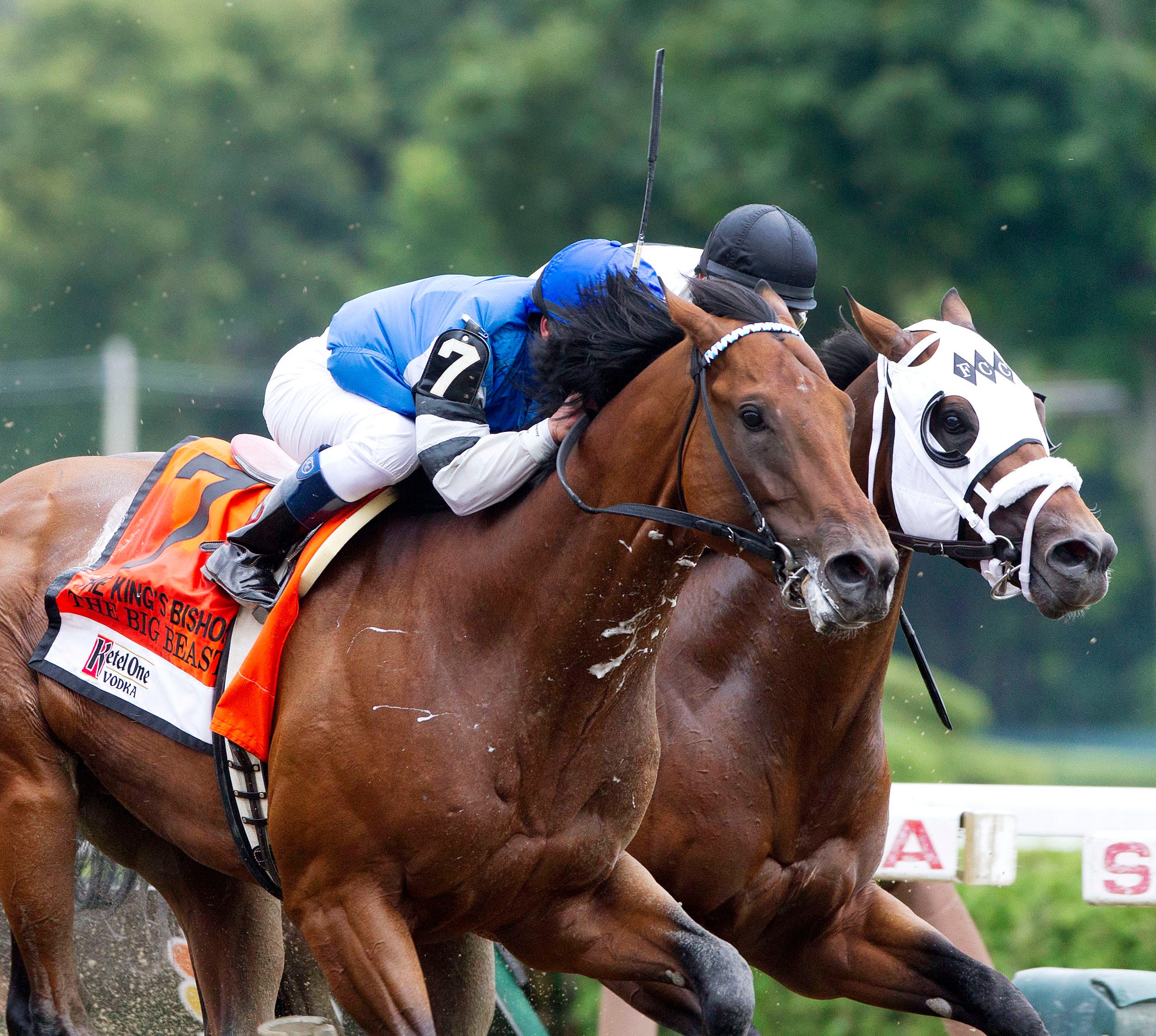 The Big Beast returns in allowance