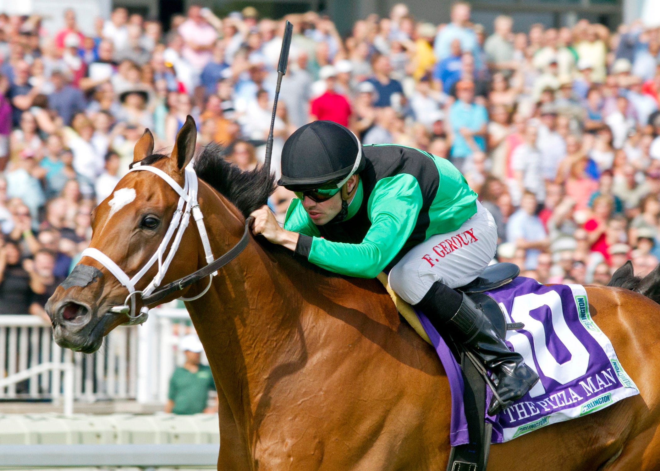 World Approval a clear standout in American Derby