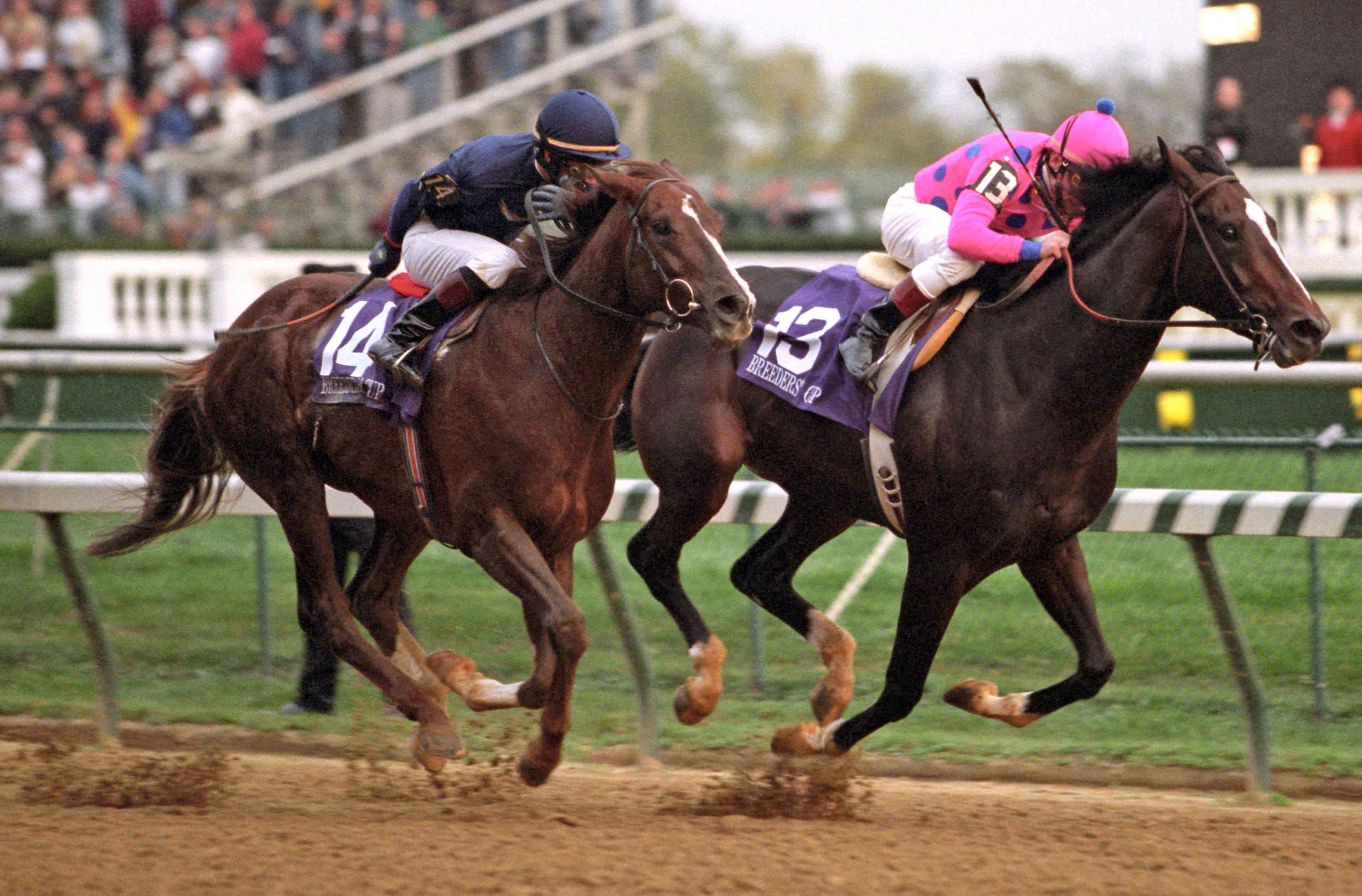 Santa Anita: Jay Robbins, trainer of Tiznow, retires from training