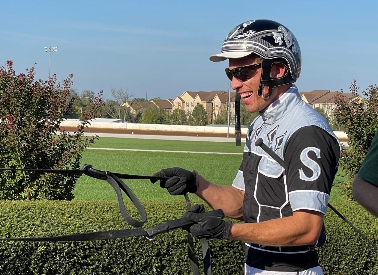 Harness: Profile of driver Trevor Smith