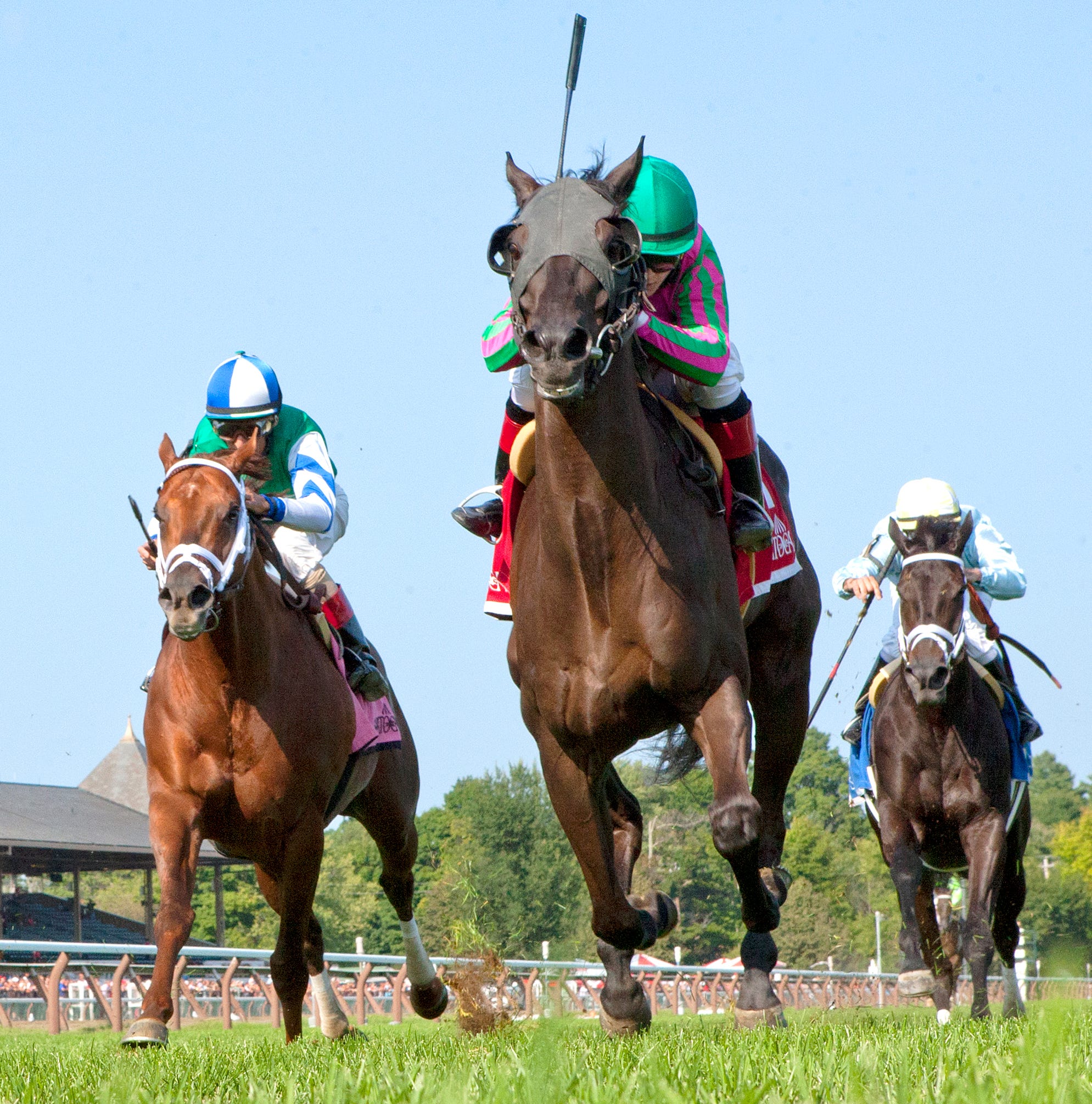 Tricky Hat by a nose in John’s Call Stakes