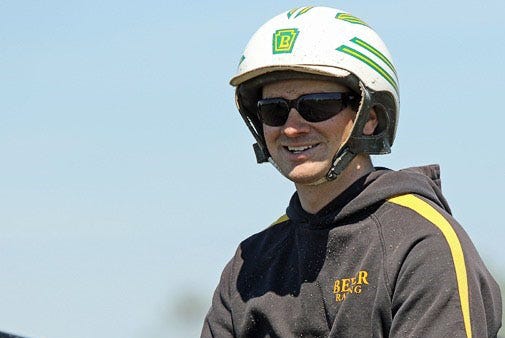 Harness: Profile of driver Troy Beyer