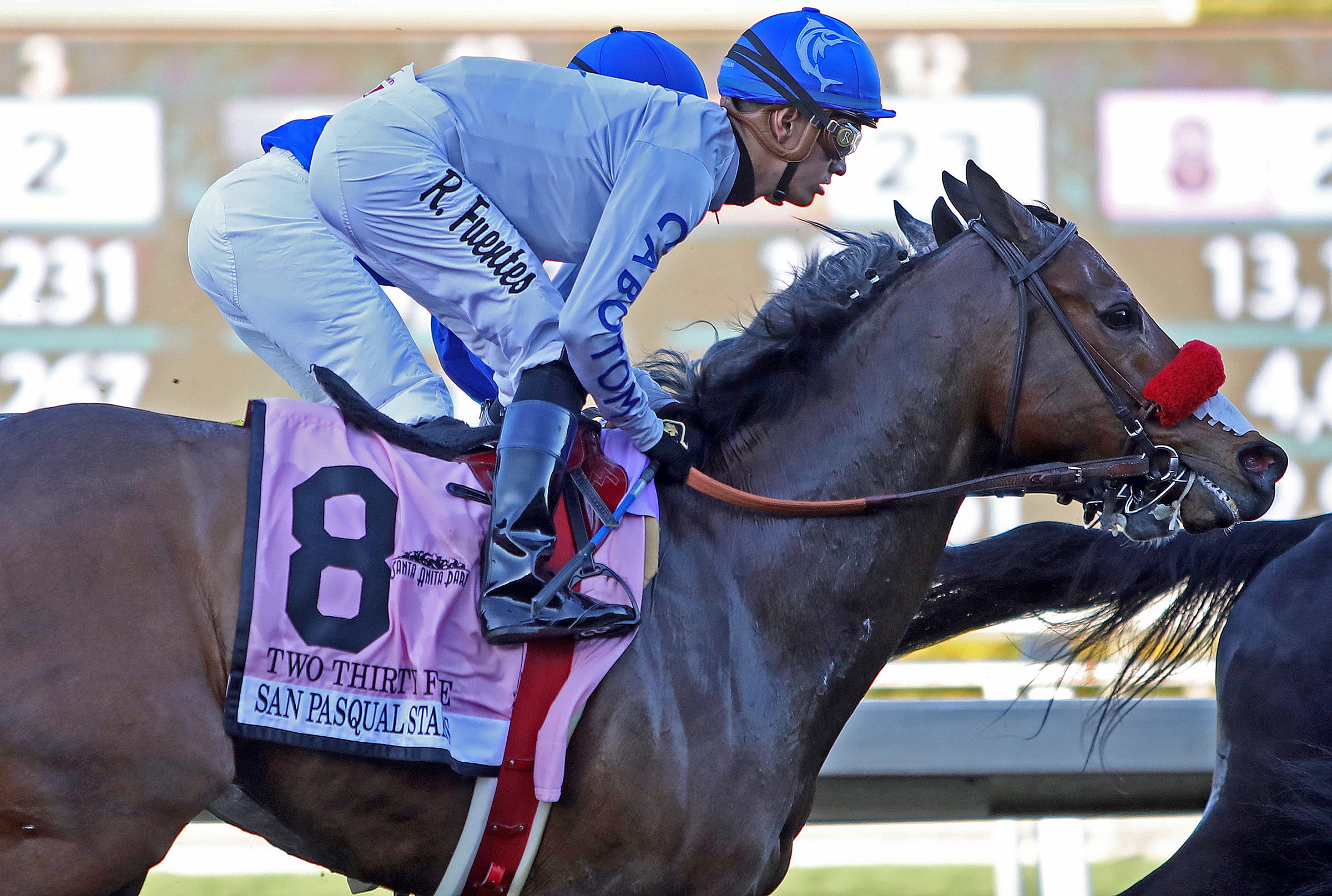 Two Thirty Five a threat first off the claim