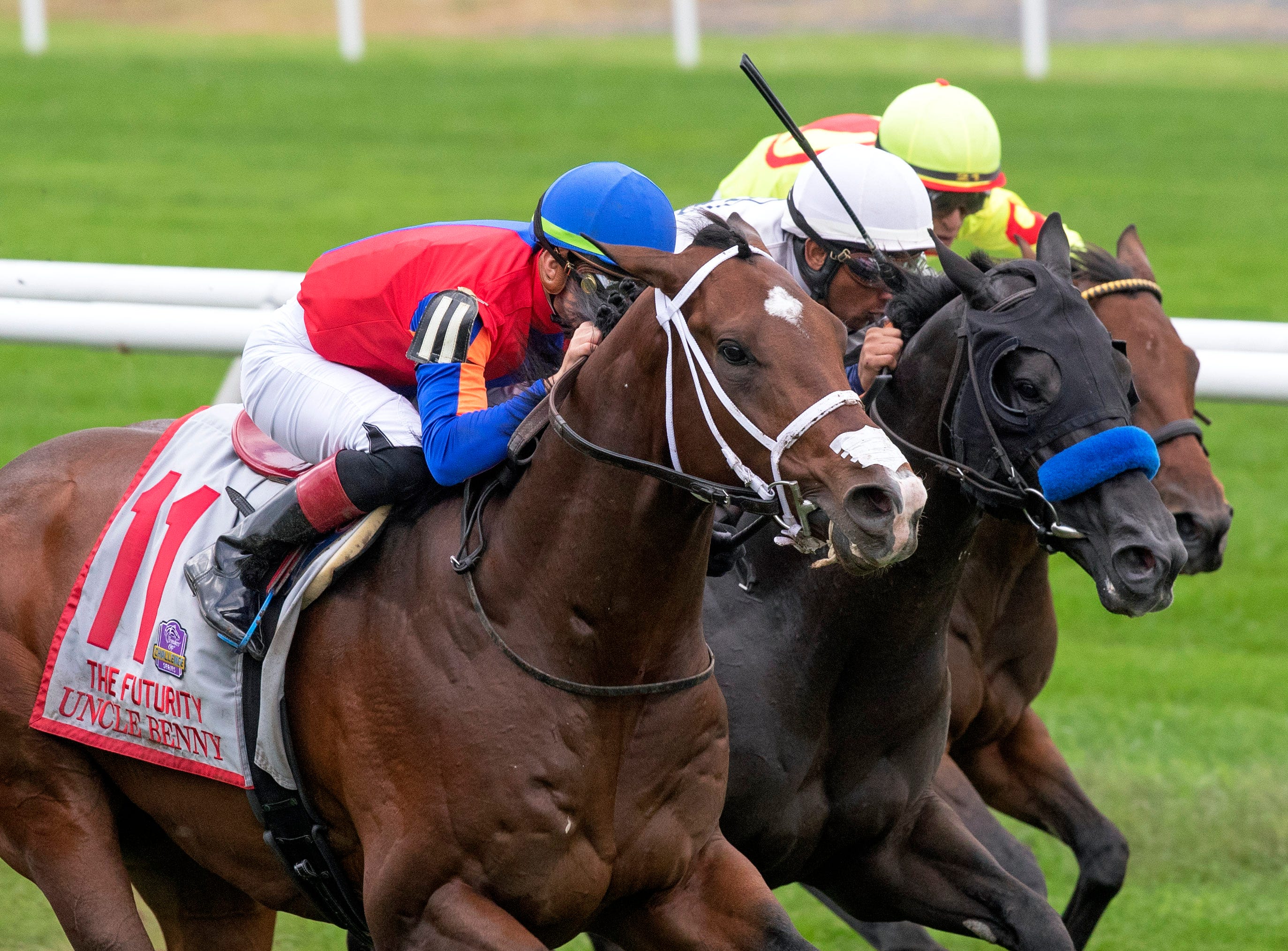 Uncle Benny rewards Servis' faith with Futurity victory