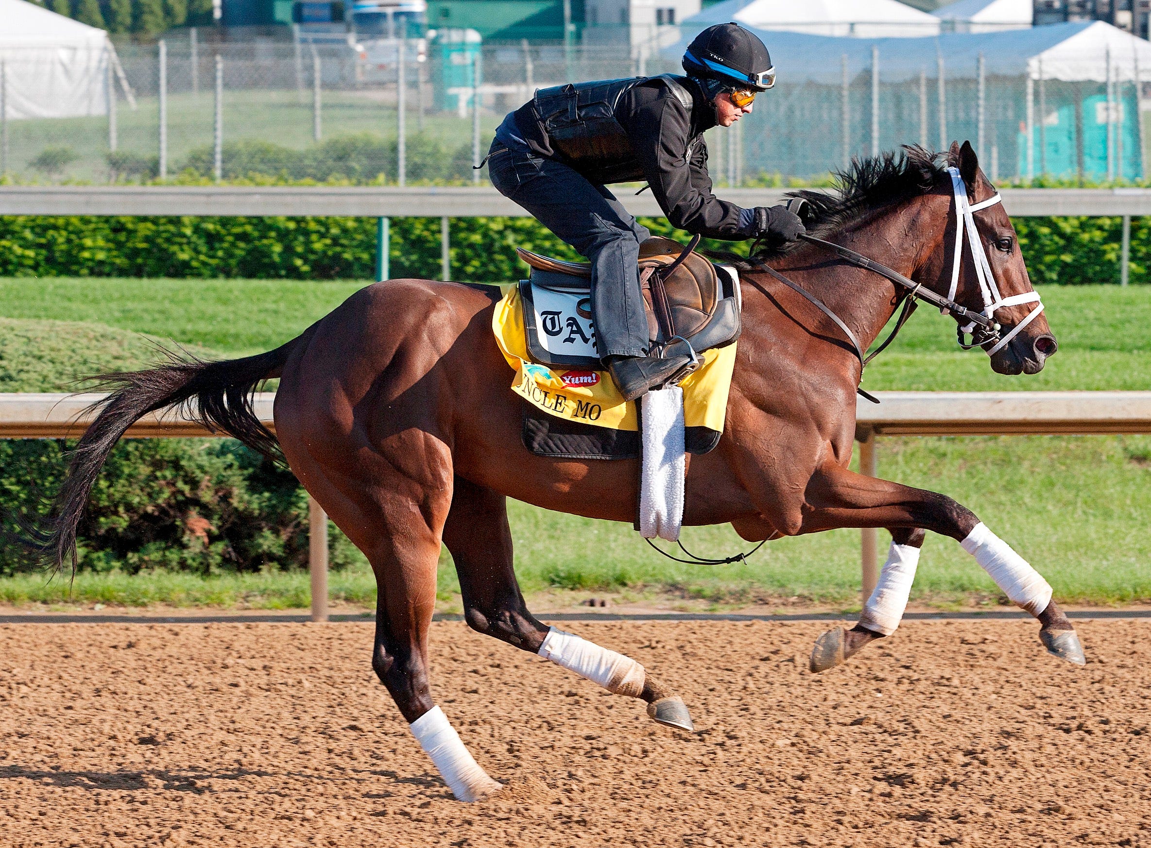 Kentucky Derby: Uncle Mo's status still up in the air