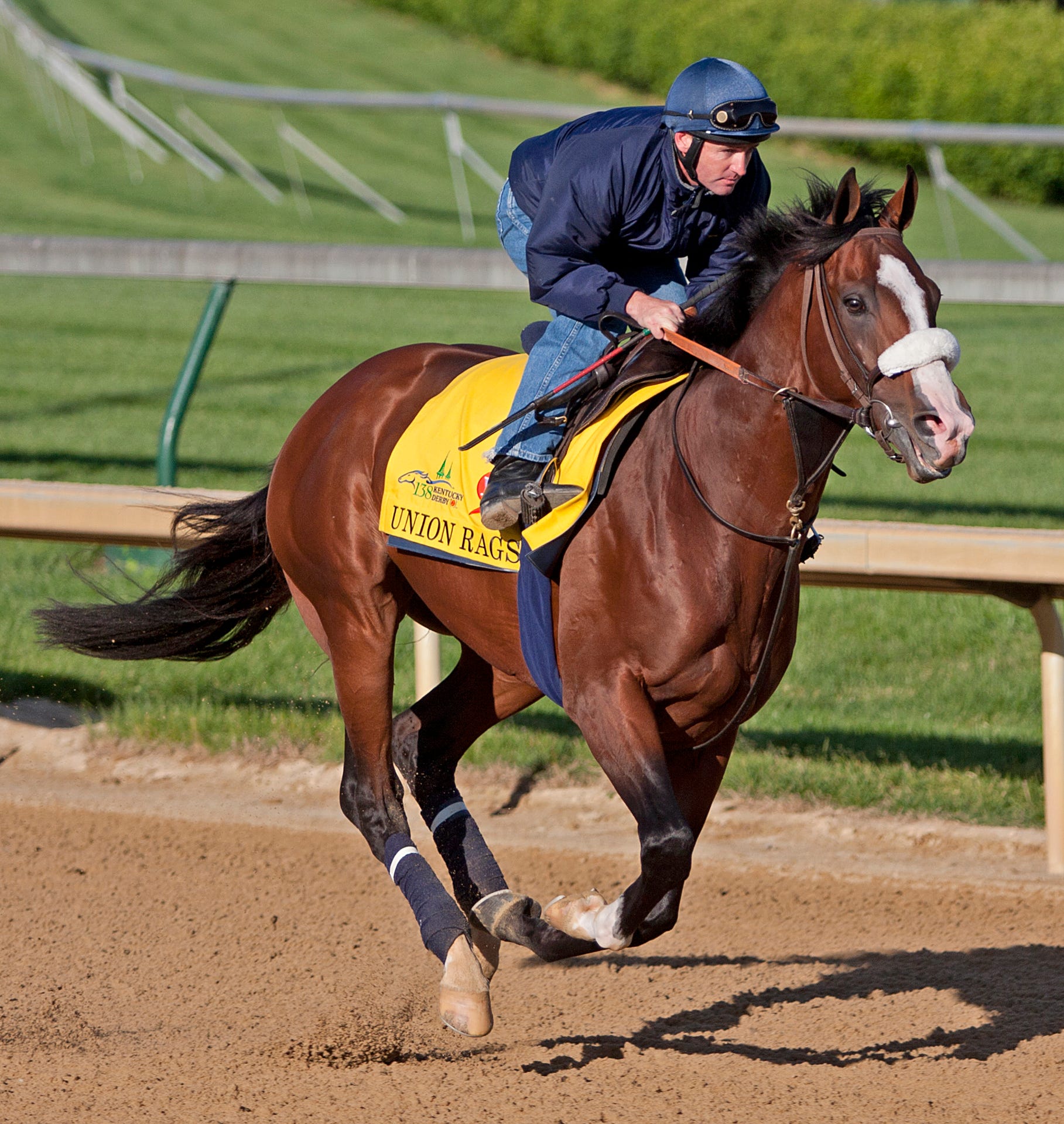 Kentucky Derby workouts: Union Rags makes great visual impression