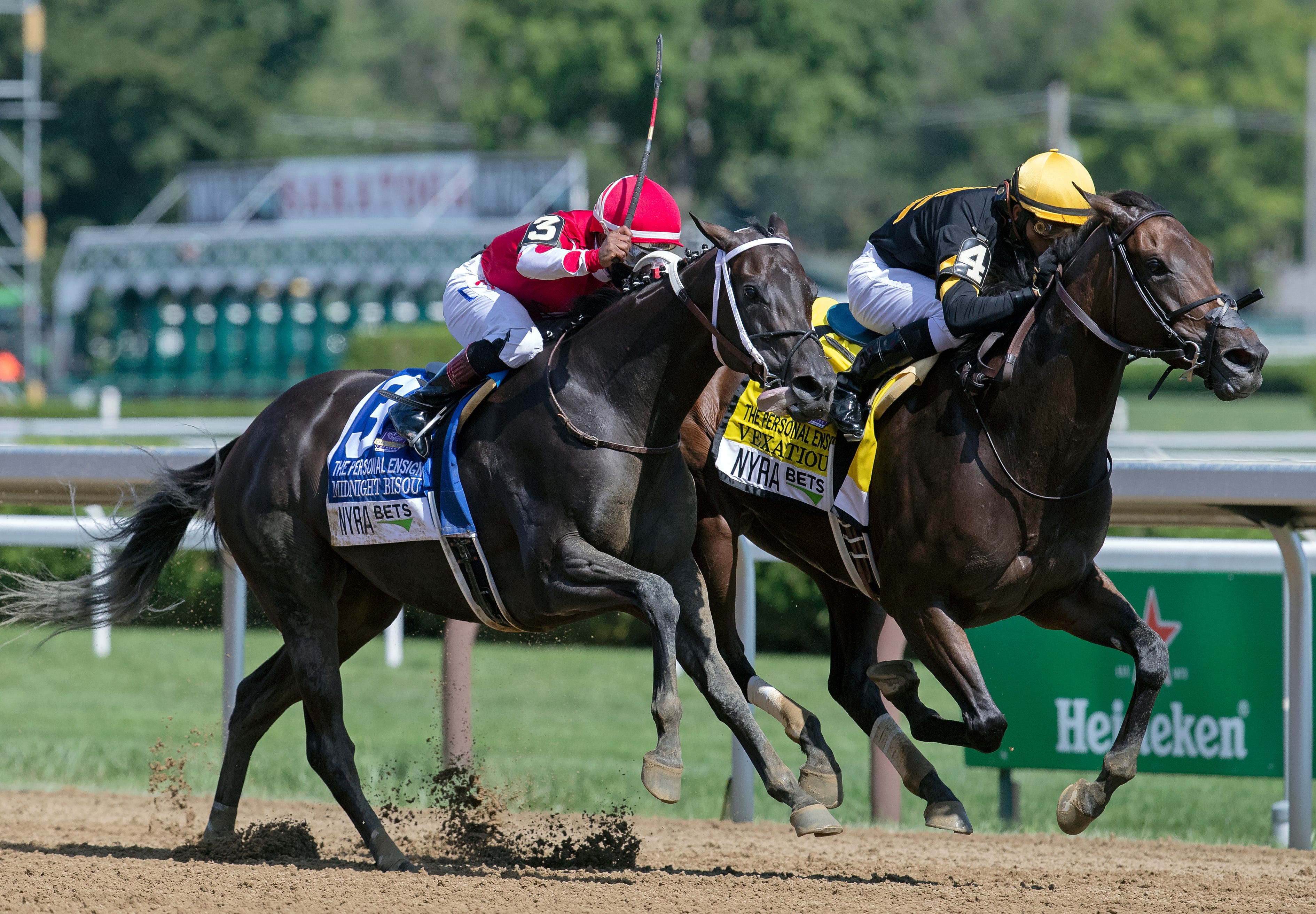 Vexatious survives Midnight Bisou's bid, stewards' inquiry to win ...