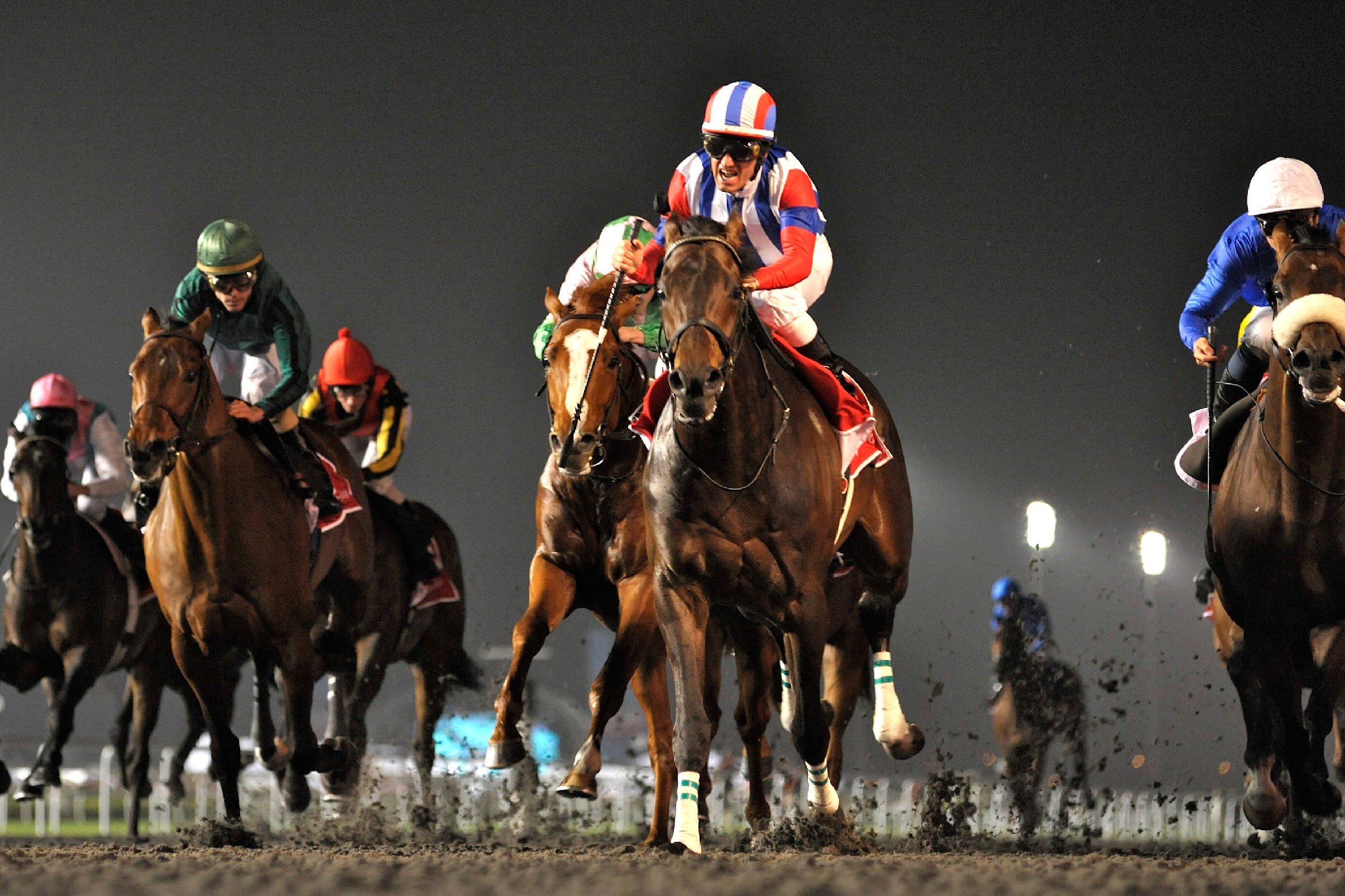 World Cup exacta goes to Japan; Victoire Pisa's early move breaks race open