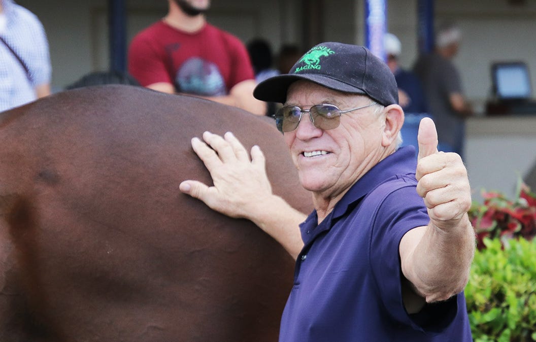 Trainer Dennis Ward reaches 1,000-win milestone