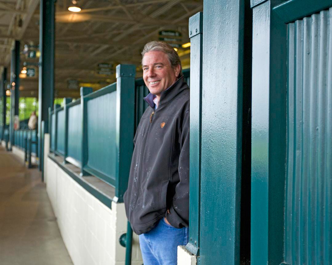 Wesley Ward Stable Tour