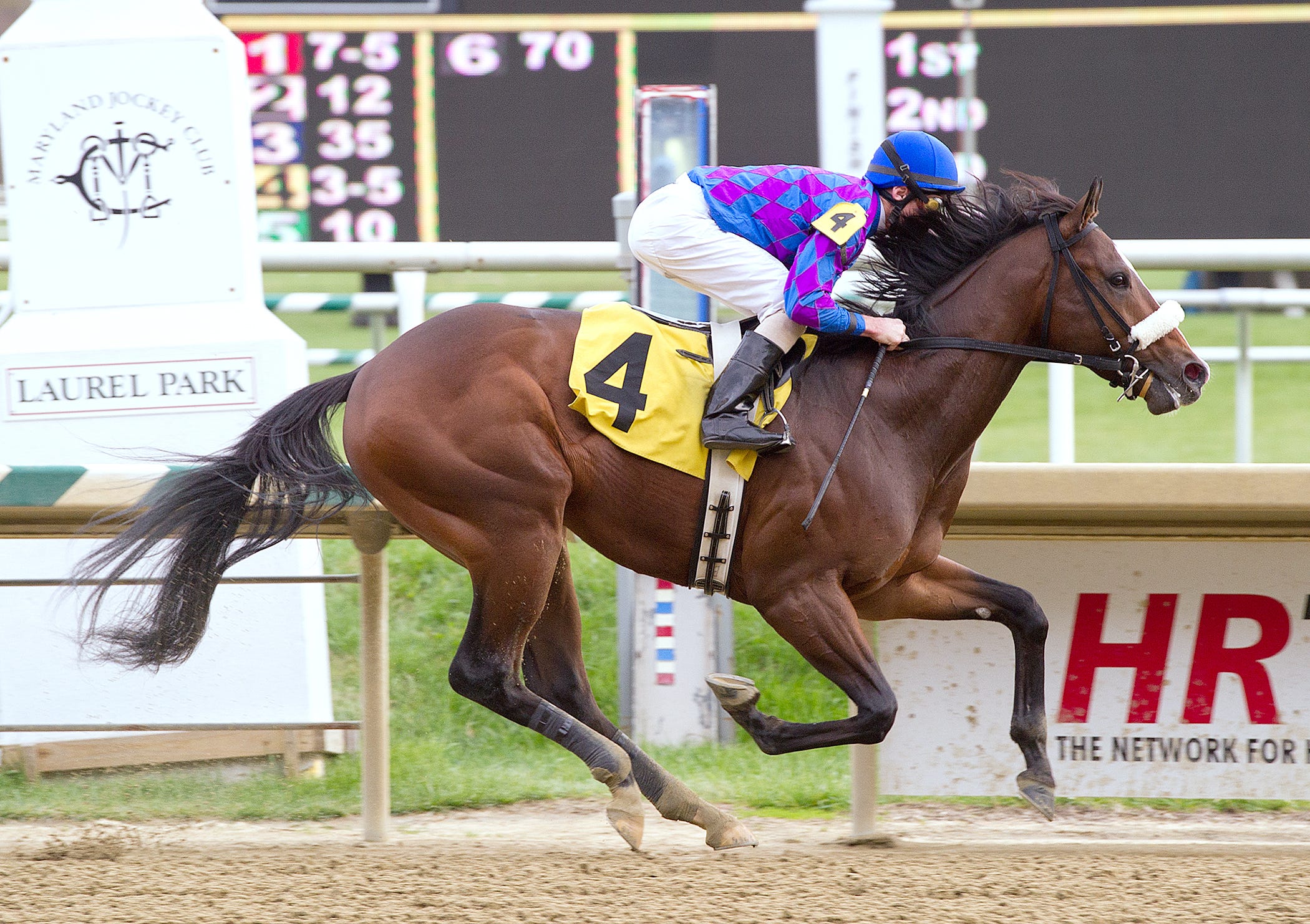 Laurel Park: Whiskey Romeo has the speed to stay undefeated