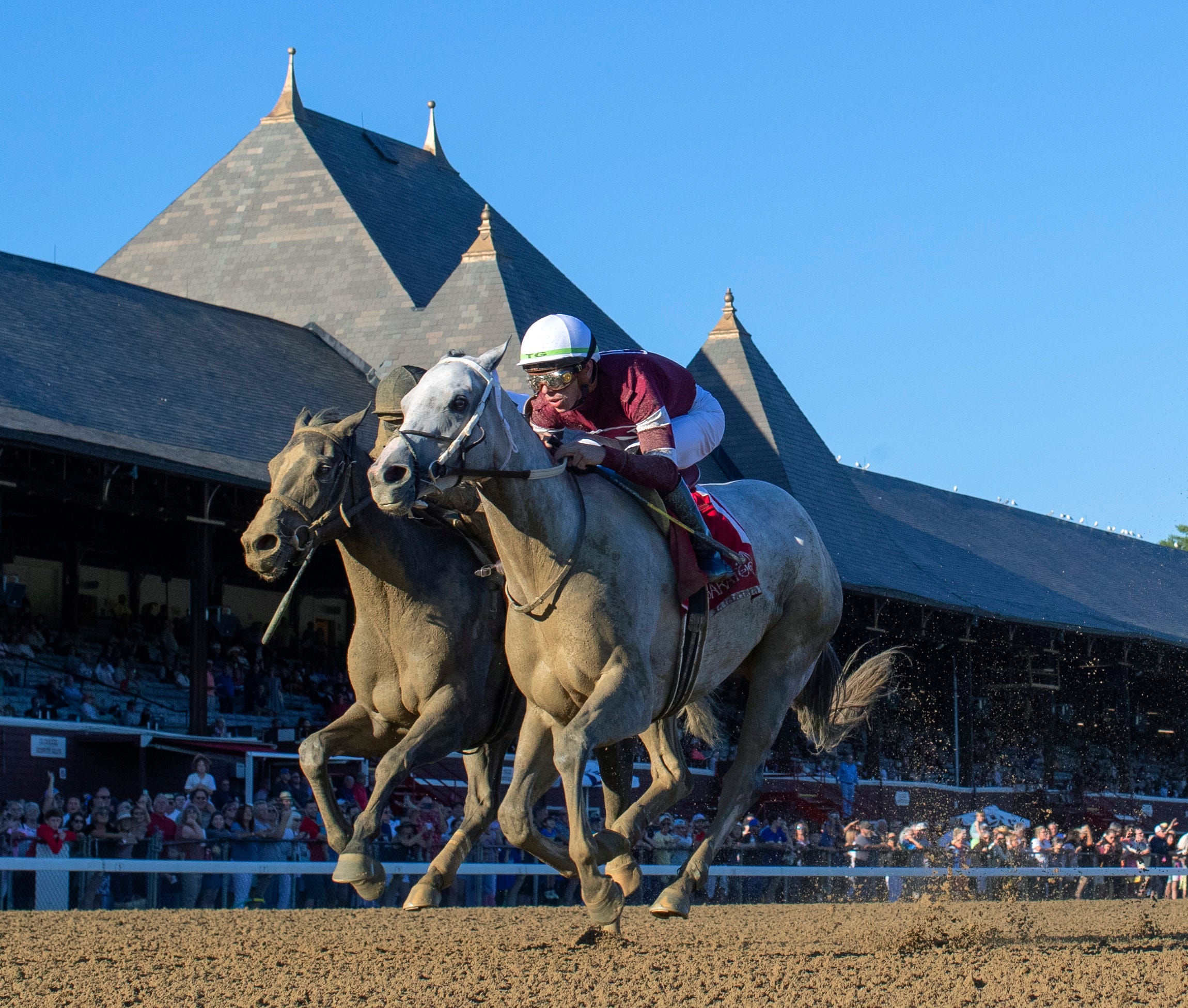 Wicked Halo runs win streak to three in Prioress Stakes