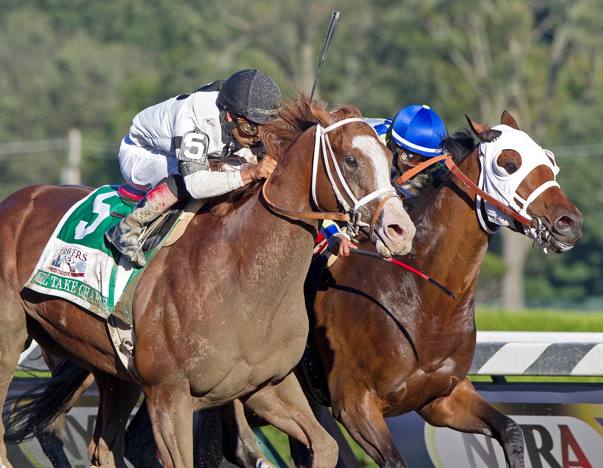 Will Take Charge's jockey accused by rival trainer of using electrical ...