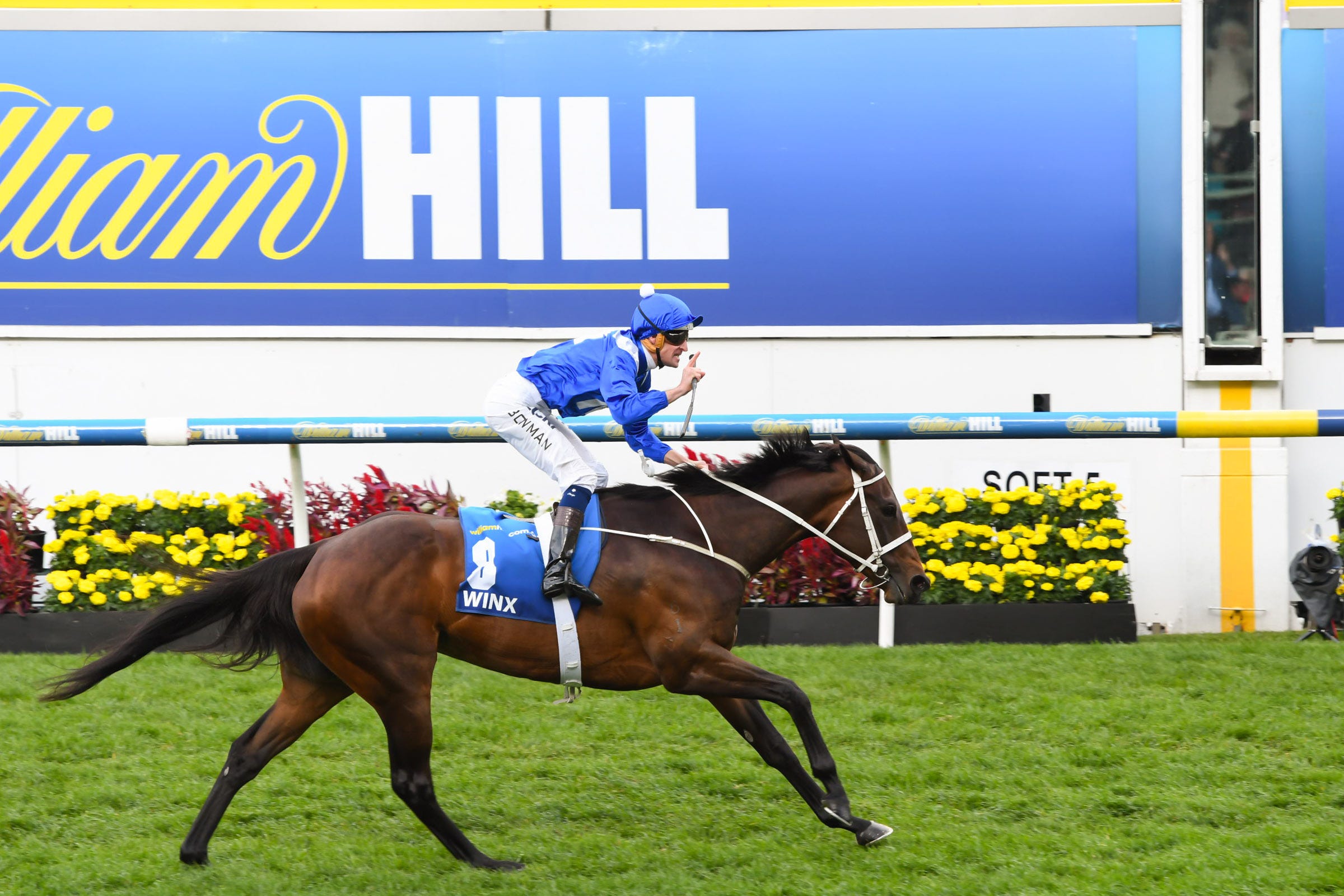 Winx gunning for three-peat in George Ryder Stakes