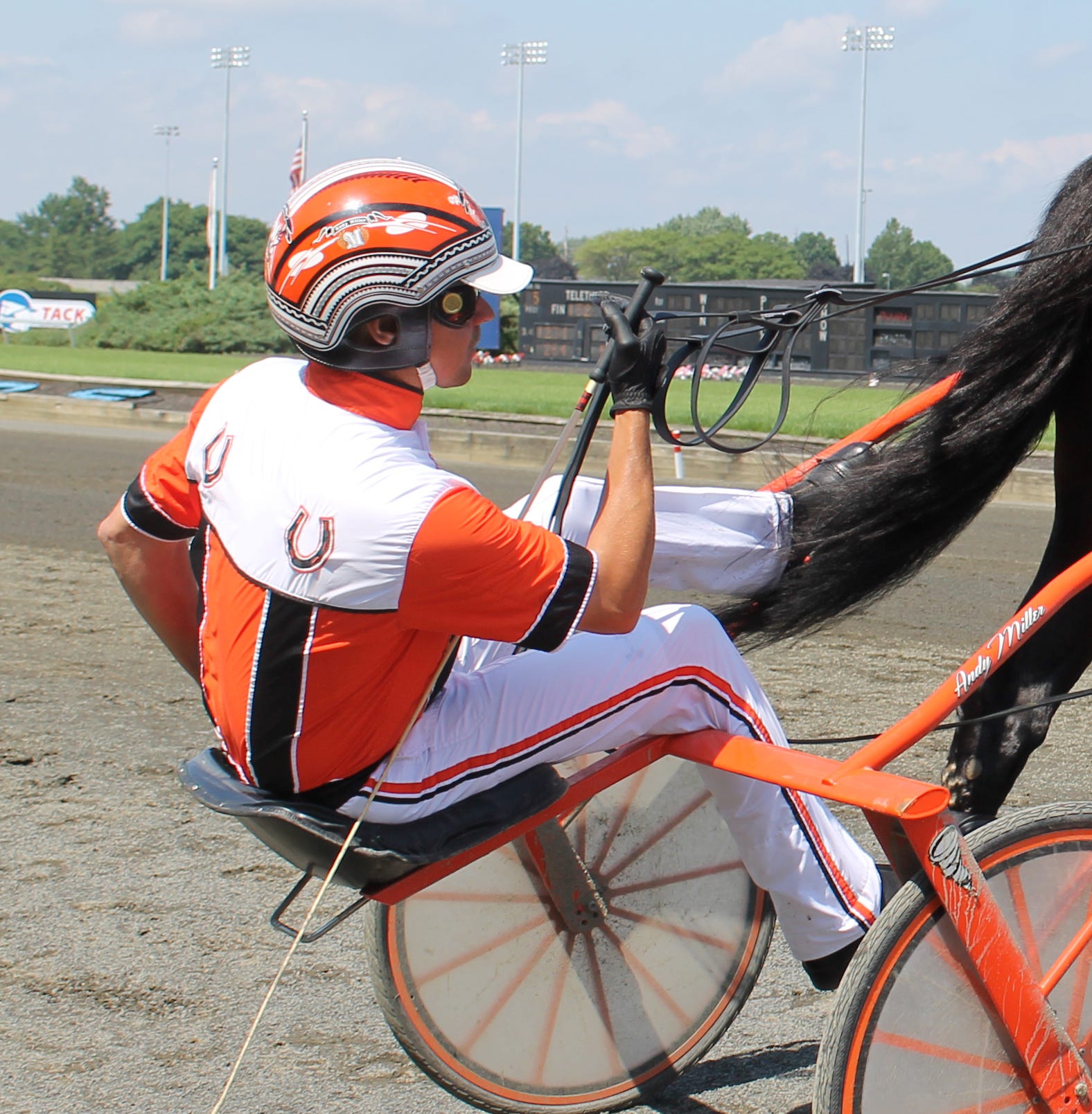 Harness Racing: Team Miller going strong despite Andy's accident
