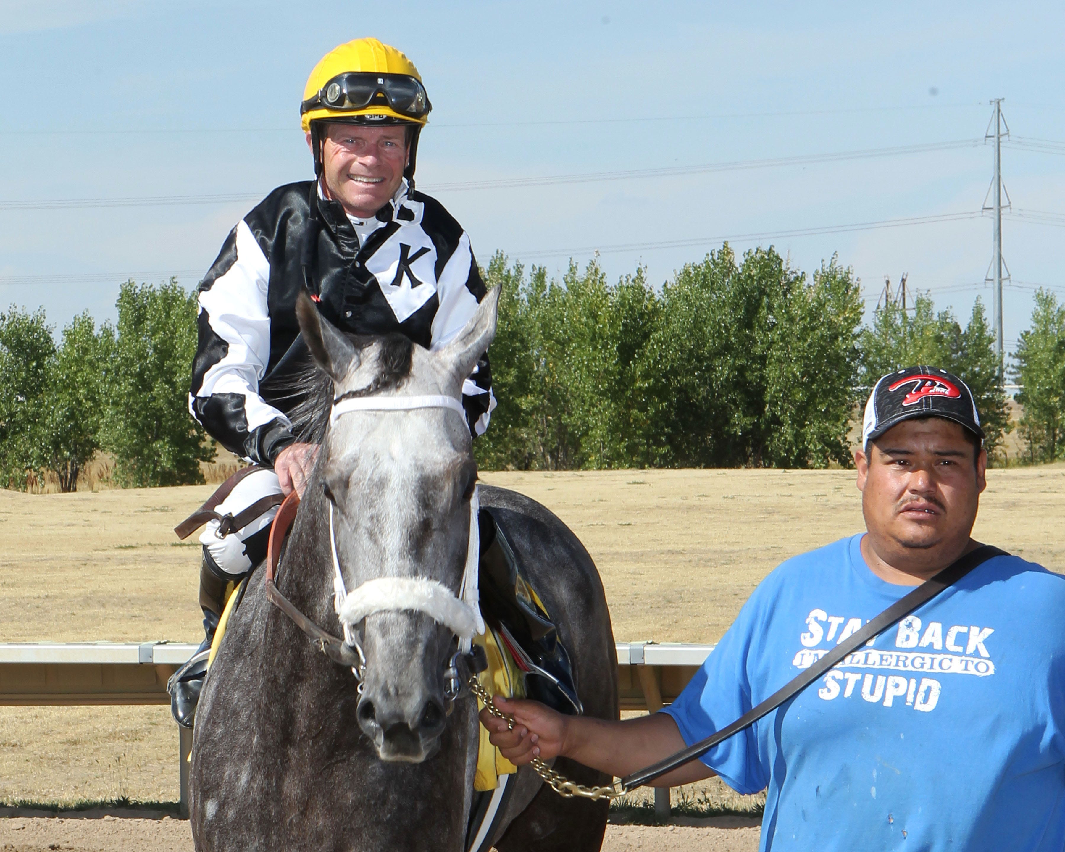 Jockey Collins paralyzed following Albuquerque spill