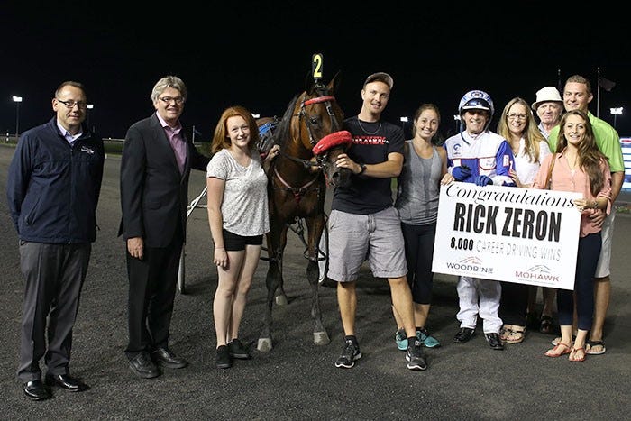 Mohawk: Rick Zeron gets win No. 8,000
