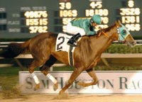 All signs point to Alumni Hall