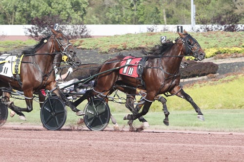 Pocono: Beach Glass game, gutsy in Max C. Hempt Memorial