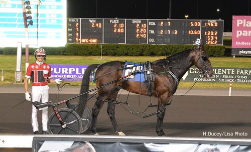 Meadowlands: Bulldog Hanover matches fastest mile in harness racing history
