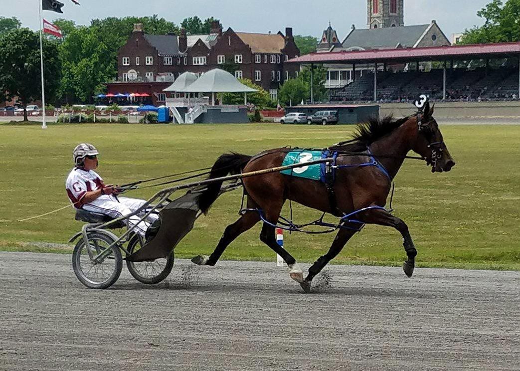 Pandolfo: One on one with driver Walter Case Jr