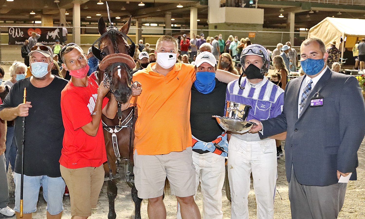 Harness: Profile of trainer Steve Carter
