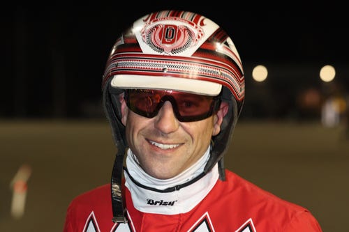 Harness: Is Dexter Dunn the best driver in the sport?