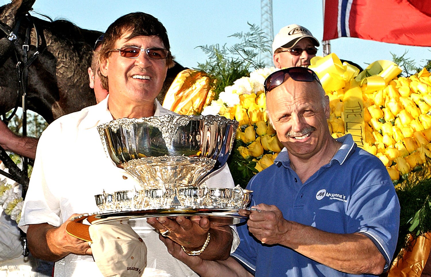 Harness: Profile of trainer Dr. Ian Moore