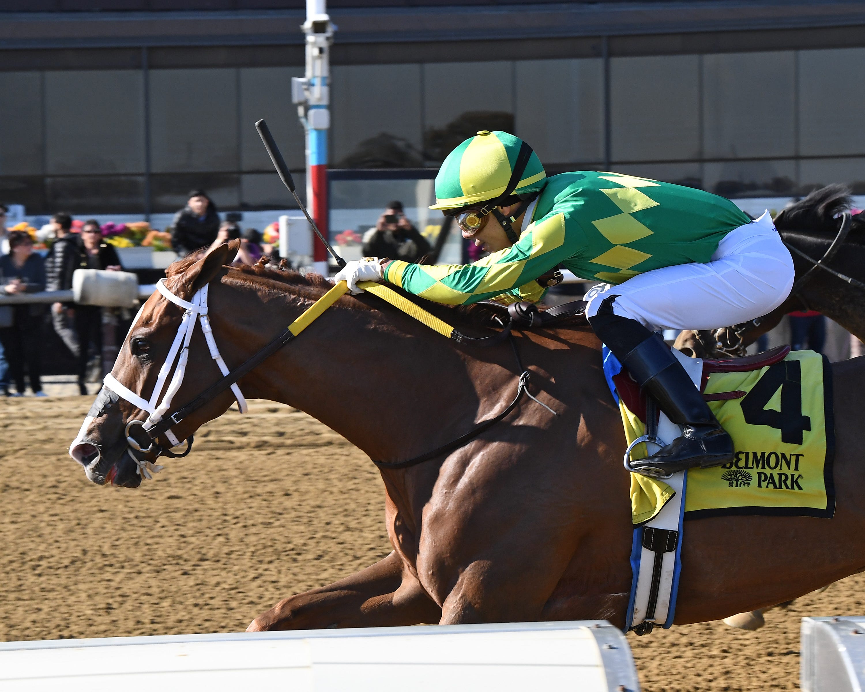 Dr. Blute, in two-turn debut, shows the way in Empire Classic
